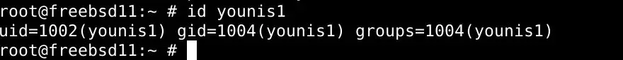 FreeBSD Pievienot lietotāju grupām 2112_5