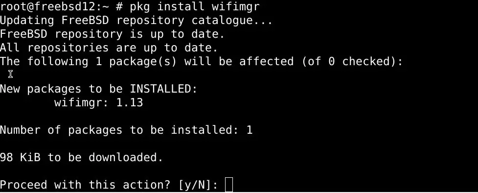Veavakirina Wi-Fi ya FreeBSD 2114_1
