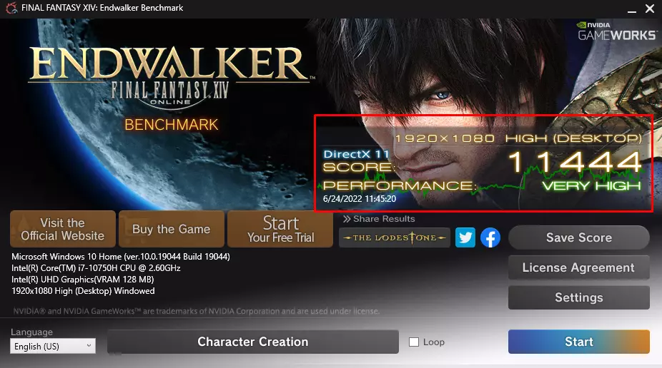 Endwalker Benchmark шолуы 2128_11