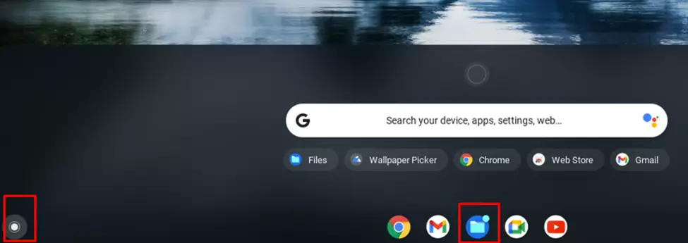 3 métodos diferentes para cambiar el fondo de pantalla en una computadora portátil Chromebook 2134_3