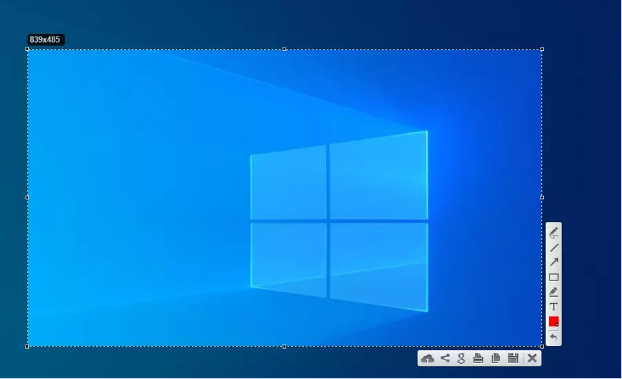 Cómo tomar una captura de pantalla en una computadora portátil Acer 2135_7