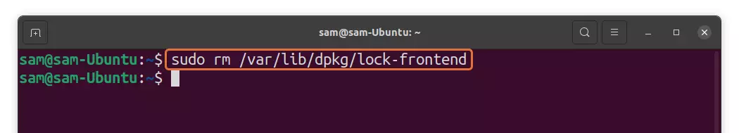 Како да се реши грешката „Не можам да ја отворам датотеката за заклучување /var/lib/dpkg/lock-frontend“ 2163_5
