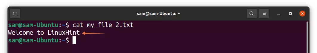 ความแตกต่างระหว่าง “>” และ “>>” ใน Linux 2166_8