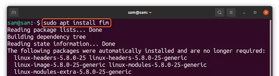 Hvordan viser jeg et billede i en Linux-terminal? 2169_1