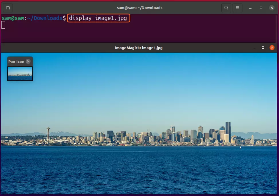 Како да прикажам слика во терминал Линукс? 2169_5