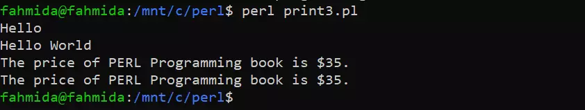 PERL'de Print Kullanımı 2186_3