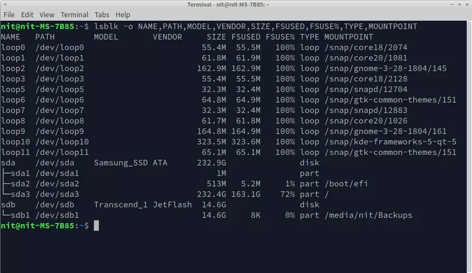 Yuav ua li cas rau Encrypt Storage Drives Siv LUKS hauv Linux 2212_1