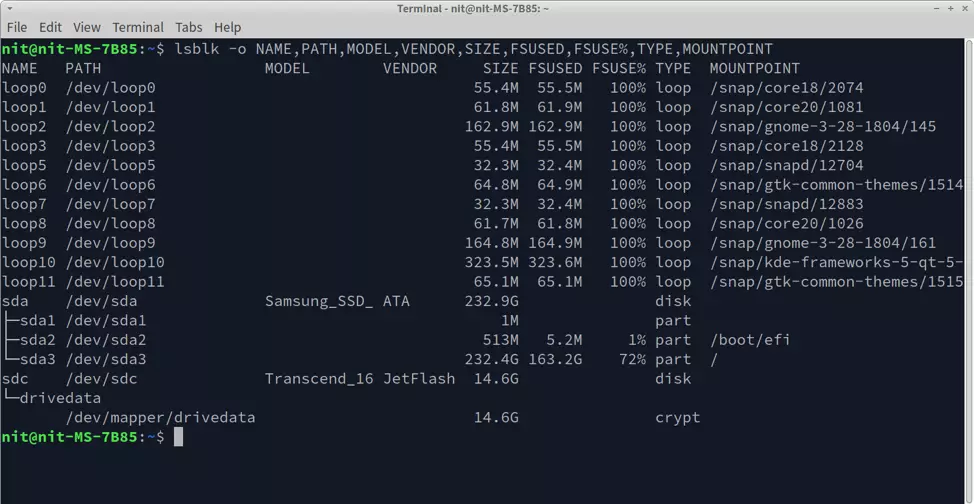 Yuav ua li cas rau Encrypt Storage Drives Siv LUKS hauv Linux 2212_5