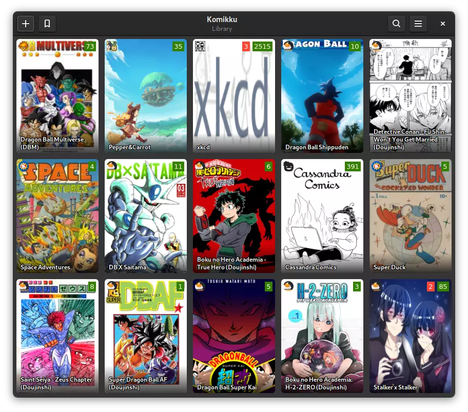 Linux için En İyi Açık Kaynak Manga Okuyucusu Nedir? 2233_3