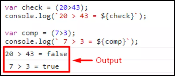 ប្រភេទនៃអក្សរសាស្ត្រ JavaScript 2248_2