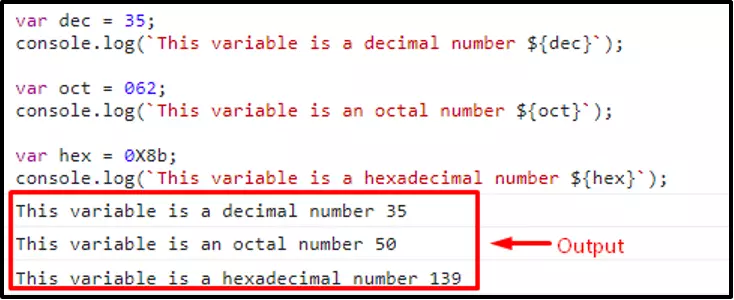 JavaScript-kirjainten tyypit 2248_4