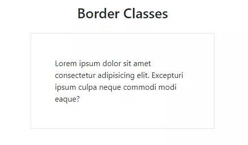 Border Classes i Bootstrap 5 | Forklart 2267_1
