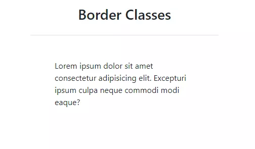 Border Classes í Bootstrap 5 | Útskýrt 2267_2
