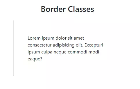 Border Classes in Bootstrap 5 | Elmagyarázta 2267_4