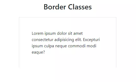 Border Classes στο Bootstrap 5 | Εξήγησε 2267_7