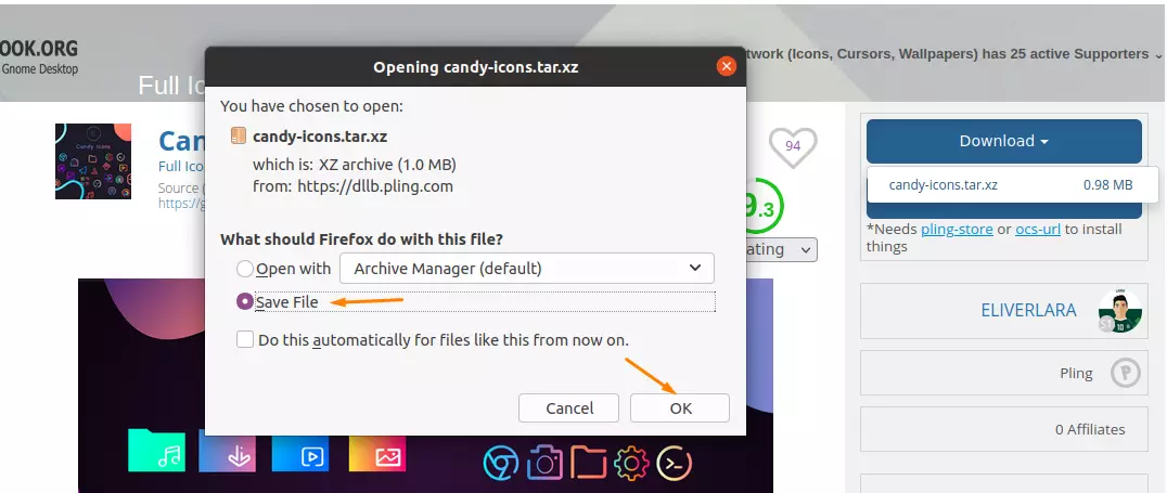 Guía completa para el escritorio de personalización de Ubuntu 2272_51