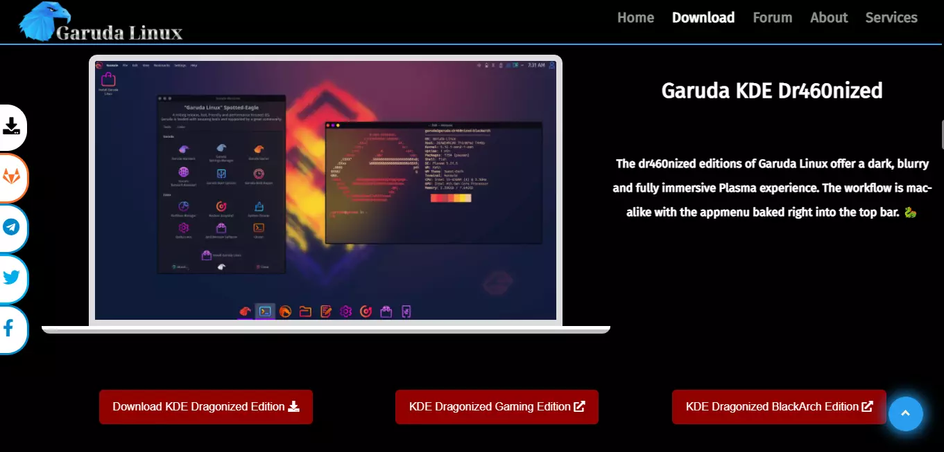 Gabay sa Pag-install ng Garuda Linux 2277_1