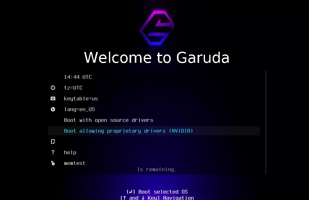 Garuda Linux တပ်ဆင်ခြင်းလမ်းညွှန် 2277_15
