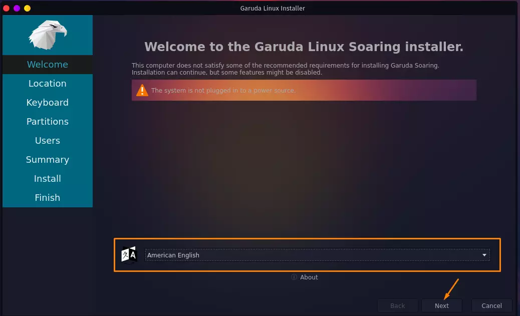 Giya sa Pag-install sa Garuda Linux 2277_18