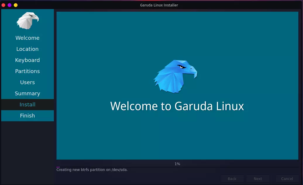 Ubuyobozi bwa Garuda Linux 2277_25