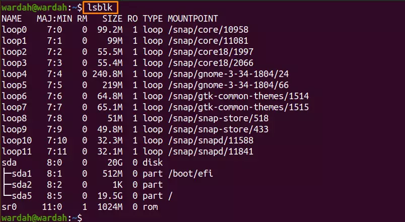 Làm cách nào để hiển thị các ổ đĩa chưa được gắn kết trong Linux 2283_1