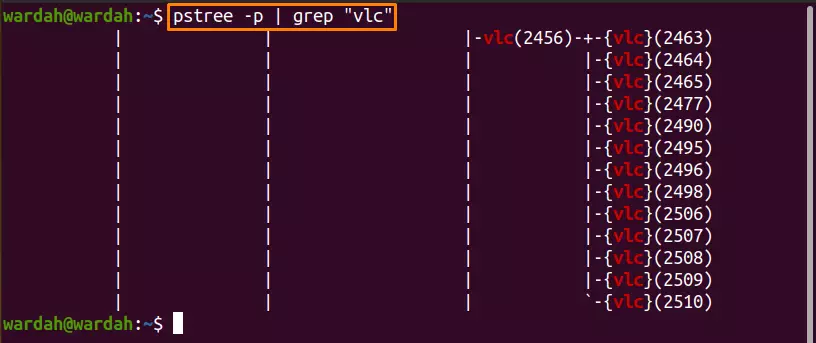 Hvordan finner jeg prosess-ID i Ubuntu 2285_5