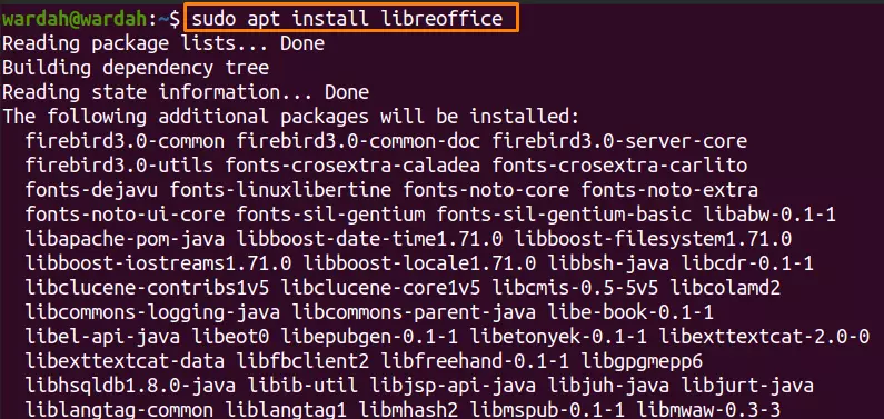 Sut i Agor Ffeiliau Excel yn LibreOffice yn Linux 2289_1