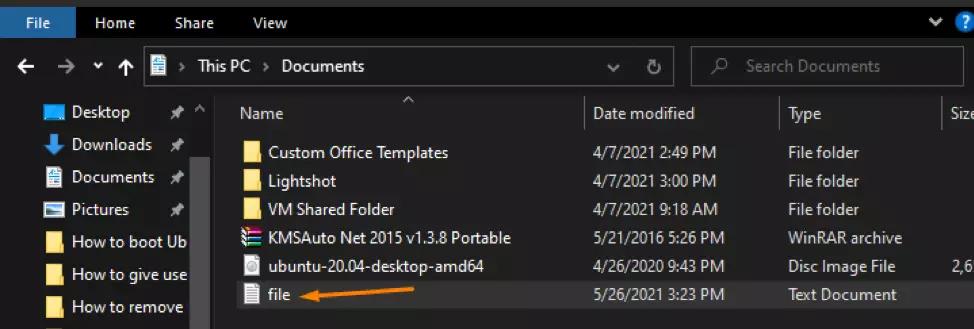 मी WSL वरून Windows वर फाइल्स कसे हस्तांतरित करू 2291_10