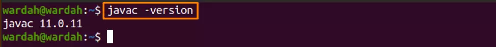 Paano Patakbuhin ang Java mula sa Command-line sa Linux 2293_3