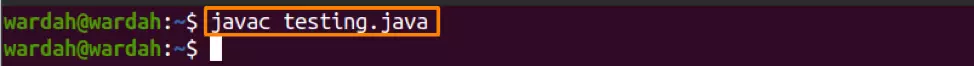 Paano Patakbuhin ang Java mula sa Command-line sa Linux 2293_5
