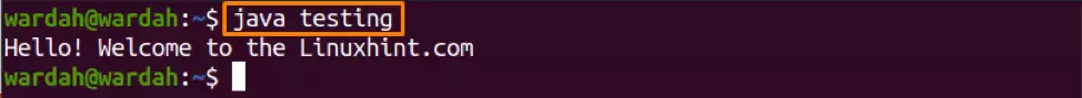 Paano Patakbuhin ang Java mula sa Command-line sa Linux 2293_6