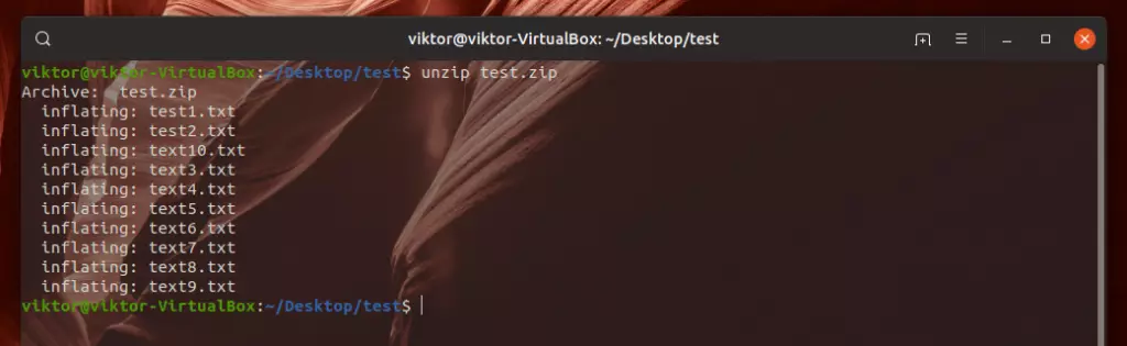 Linux फ़ाइल संपीड़न विकल्प और तुलना 2303_22