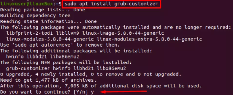 Grub boot tertibini nädip üýtgetmeli 2310_2