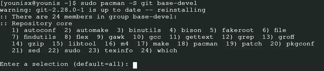 Cara nganyari Grub ing Arch Linux 2311_7