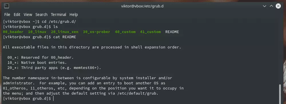 Comment mettre à jour GRUB sur Arch Linux 2316_10