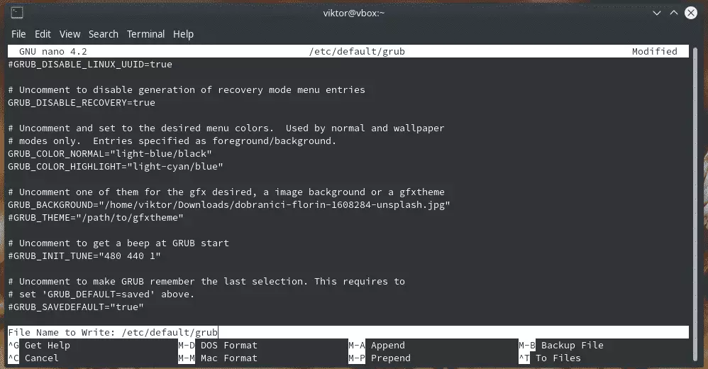 Com actualitzar GRUB a Arch Linux 2316_9