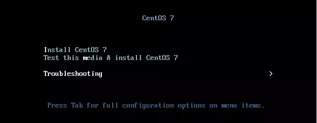 CentOS এ grub রেসকিউ কমান্ড ব্যবহার করে 2319_1