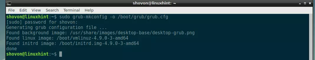 grub2-mkconfig Isifundo 2320_10