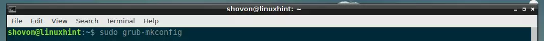 Tutorial grub2-mkconfig 2320_2