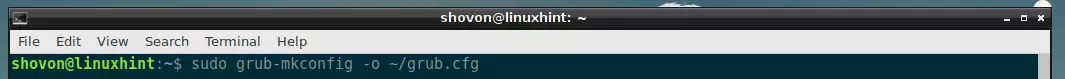 Tutorial grub2-mkconfig 2320_4