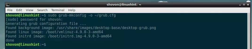 Tutorial grub2-mkconfig 2320_5