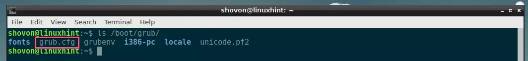 Tutorial grub2-mkconfig 2320_8