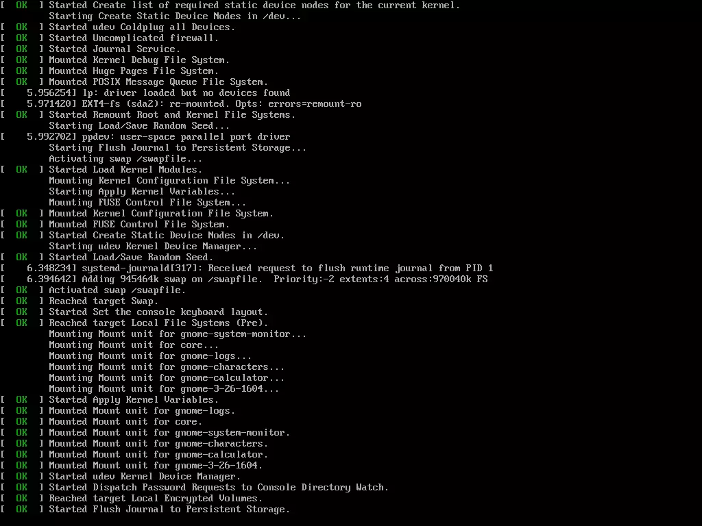 Ubuntu 18.04 LTS මත GRUB Rescue භාවිතා කරන්නේ කෙසේද 2321_12