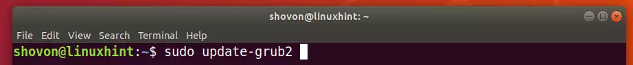 Ubuntu 18.04 LTS-de GRUB halas edişini nädip ulanmaly 2321_14