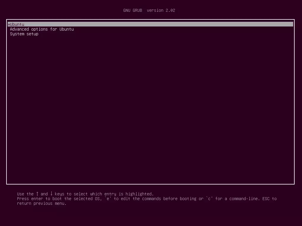 Ubuntu 18.04 LTS-də GRUB Rescue-dən necə istifadə etmək olar 2321_2