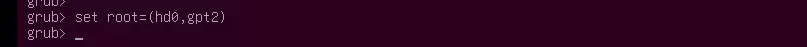 ଉବୁଣ୍ଟୁ 18.04 LTS ରେ GRUB ଉଦ୍ଧାର କିପରି ବ୍ୟବହାର କରିବେ | 2321_8