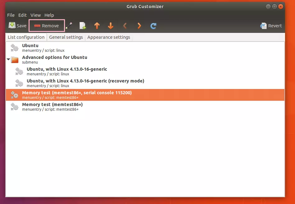 Εγκαταστήστε το Grub Customizer στο Ubuntu 2322_16