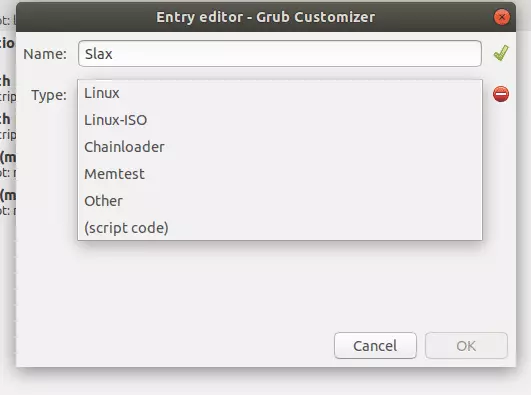 Mametraka Grub Customizer amin'ny Ubuntu 2322_19