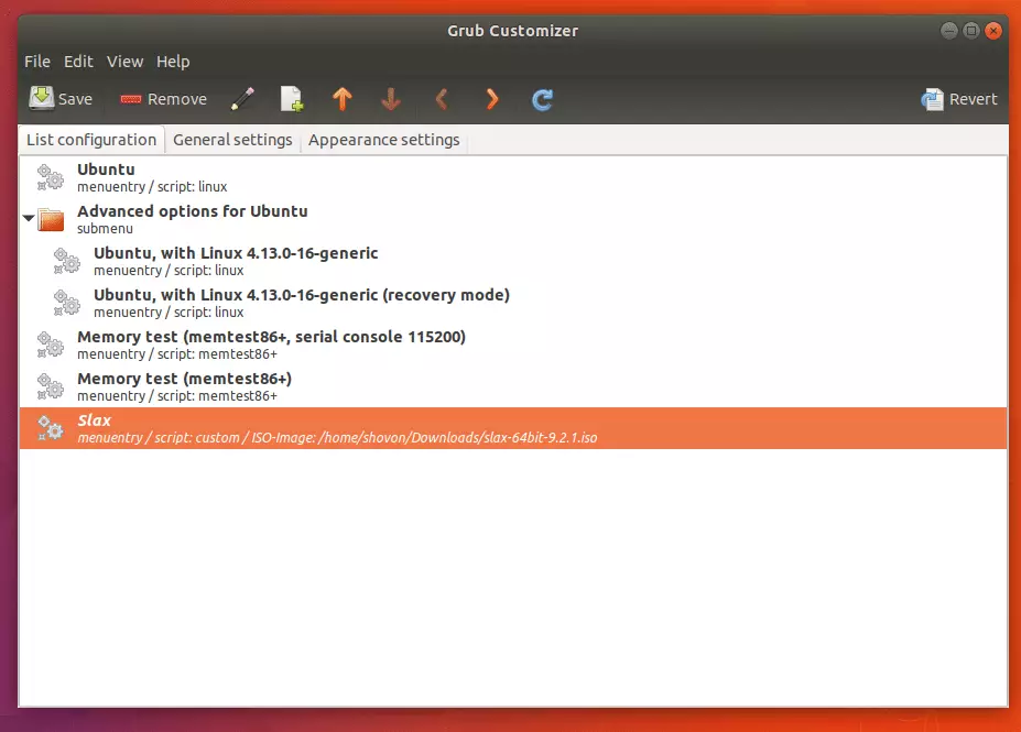 Sanya Grub Customizer akan Ubuntu 2322_23