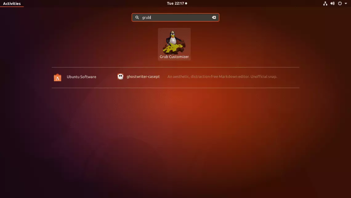 Sanya Grub Customizer akan Ubuntu 2322_9